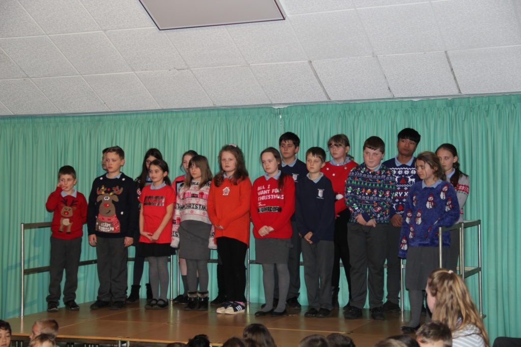 Christmas Performances The West Grantham Church Of England Primary Academy