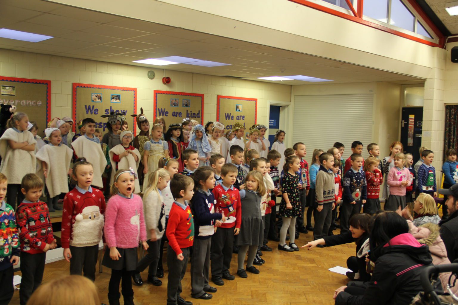 Christmas Performances The West Grantham Church Of England Primary Academy