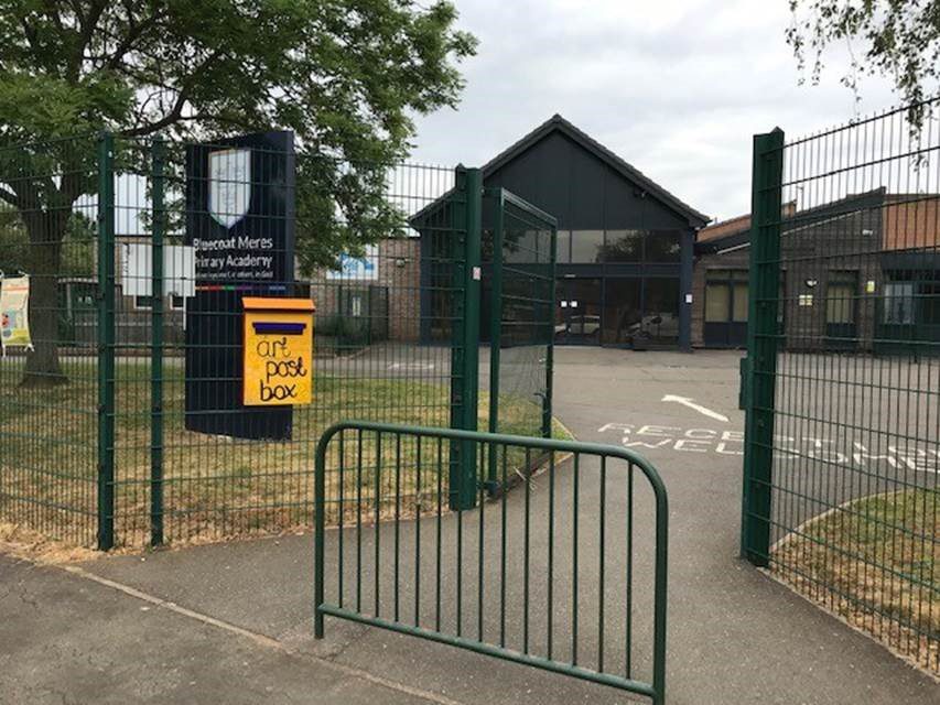 Art Post Box - The West Grantham Church of England Primary Academy