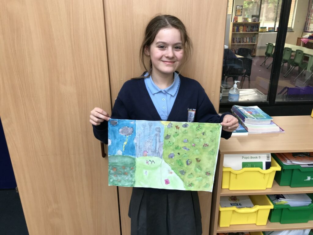 Year 6 Blend and Mix - The West Grantham Church of England Primary Academy