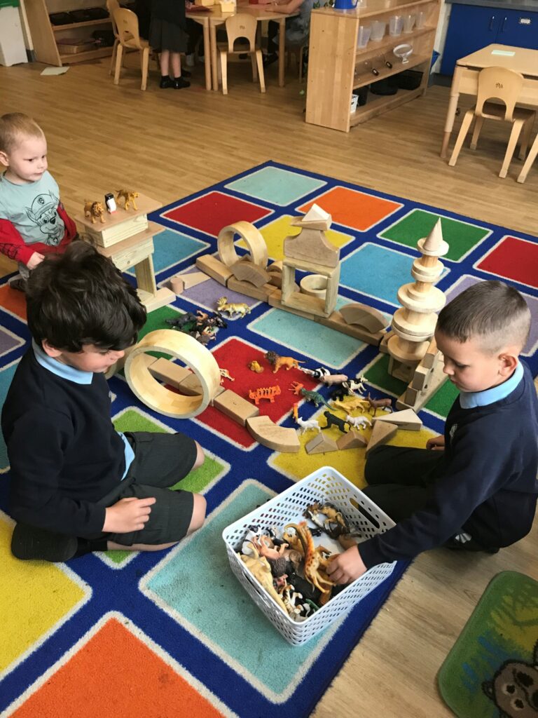 Retelling the story of Noah's Ark - The West Grantham Church of England ...
