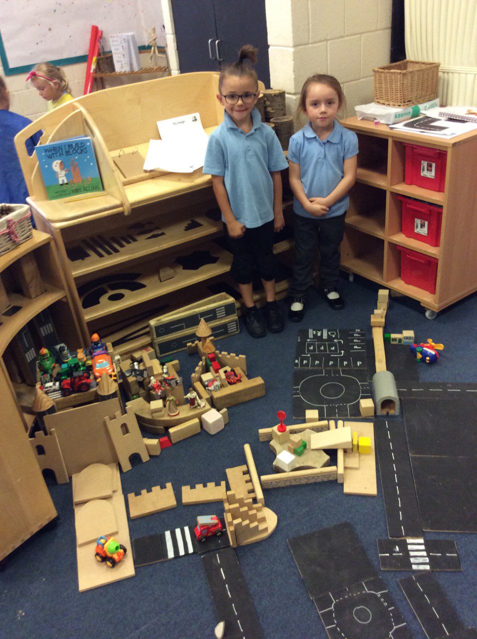 Building A Mansion The West Grantham Church Of England Primary Academy