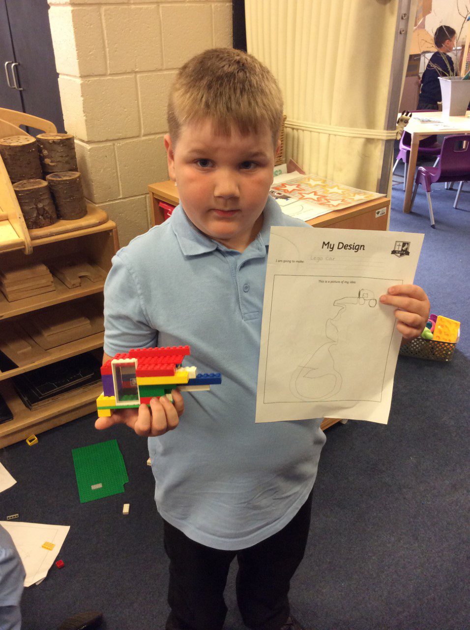 Building A Mansion The West Grantham Church Of England Primary Academy