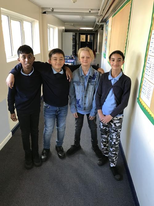 Jeans for Genes Day - The West Grantham Church of England Primary Academy